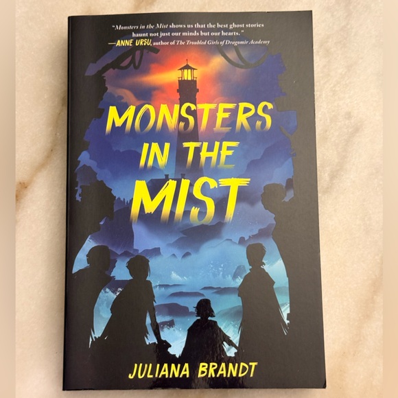 Other | Monsters In The Mist Book | Poshmark